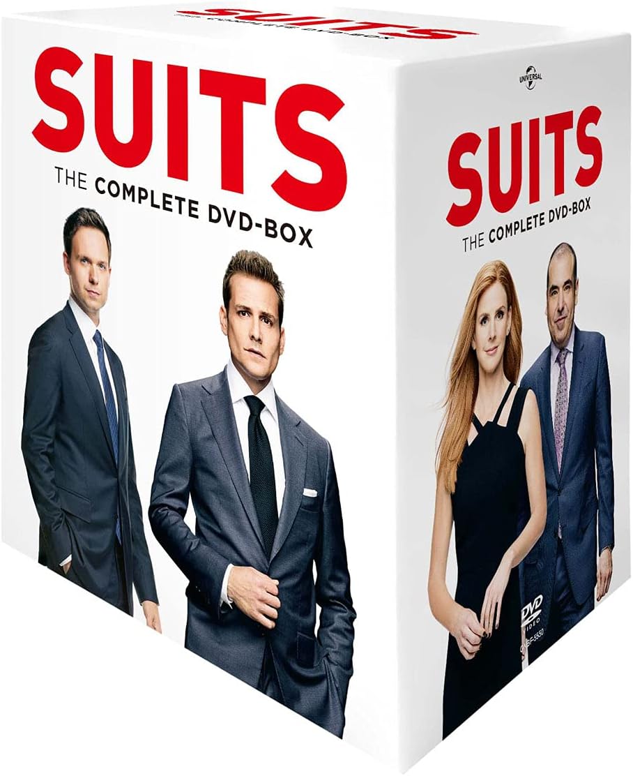 【楽天市場】【新品】1週間以内発送 SUITS/スーツ コンプリート DVD-BOX ニューヨークのエリート法律事務所を舞台に、敏腕弁護士たちの活躍を描くスタイリッシュドラマ! ガブリエル ...