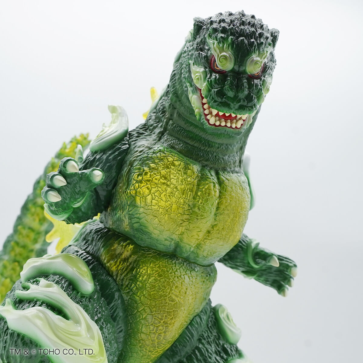 【楽天市場】【新品】【即納】GVA-BC ゴジラ1995 Frog Tree 浮世ノ絵（翠） GODZILLA VINYL ART ゴジラ ...