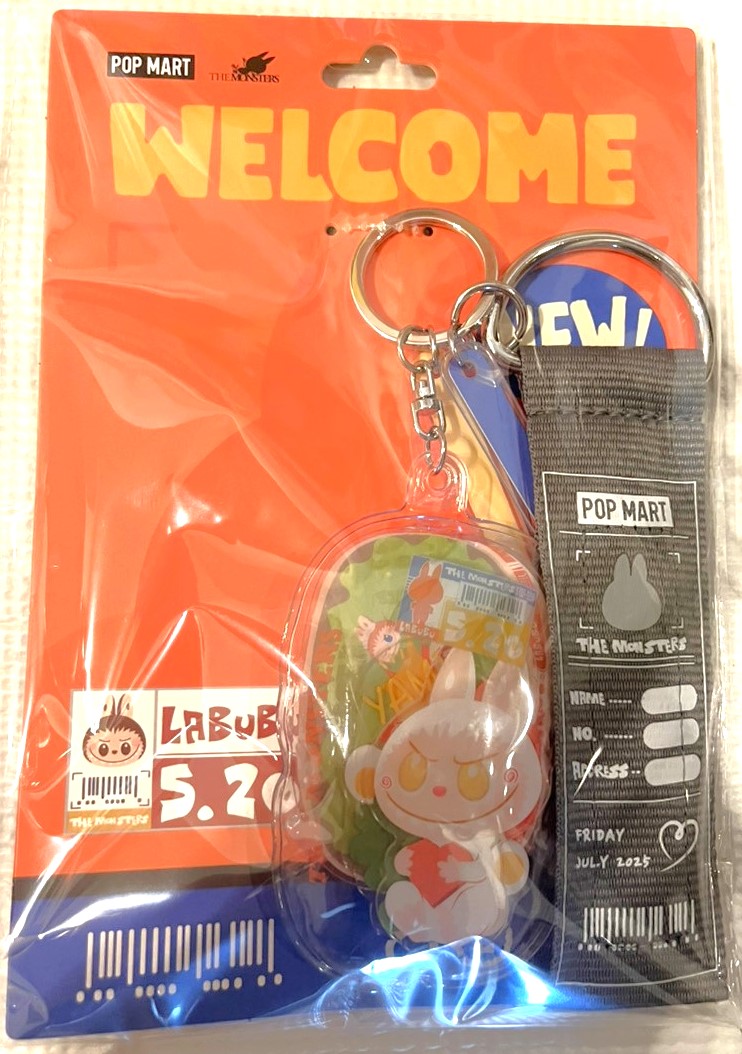 【楽天市場】【新品】【即納】THE MONSTER Wacky Mart Series Puffer Keychain キーチェーン ...