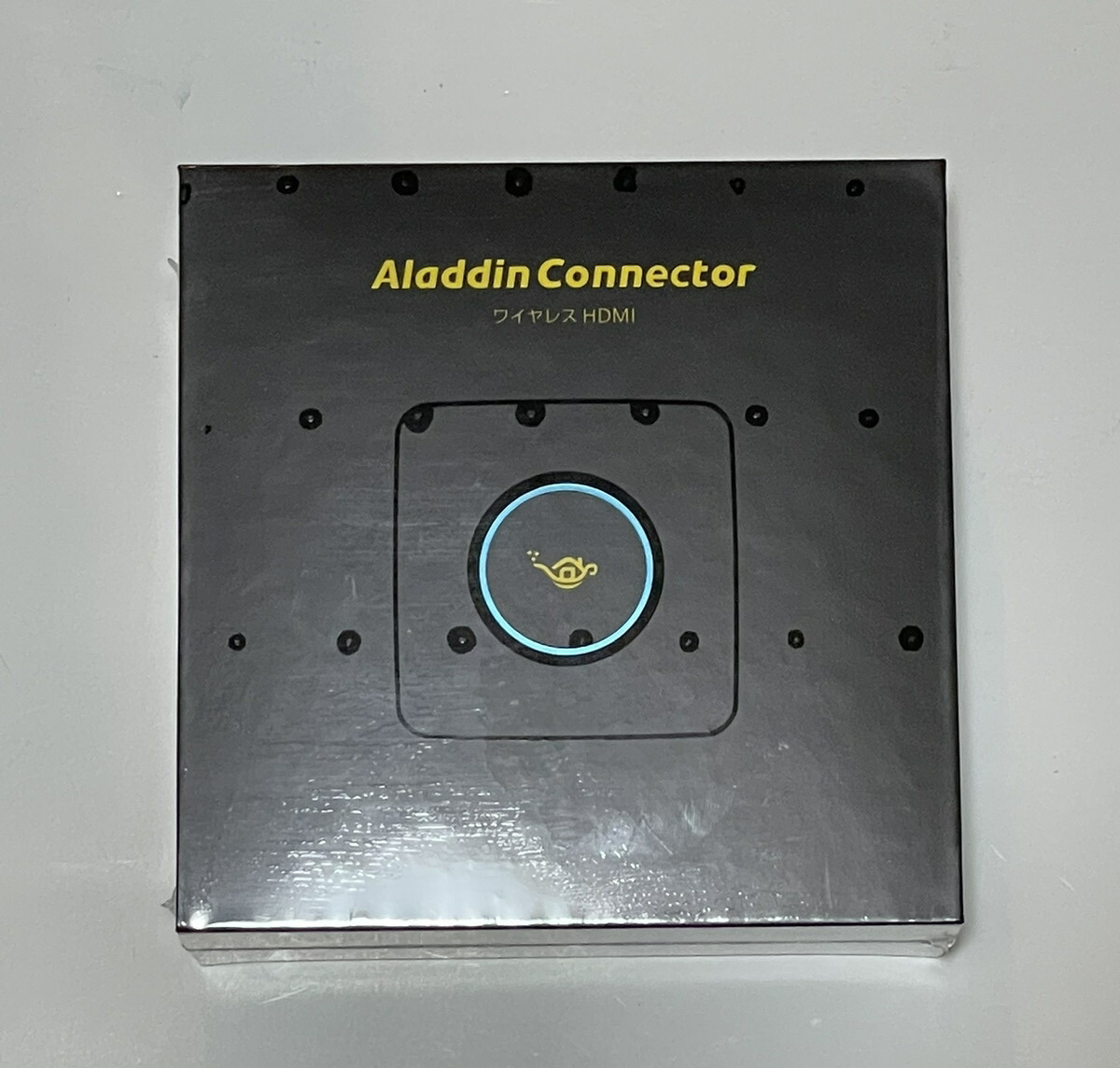 【楽天市場】【新品】【即納】ワイヤレスHDMI Aladdin Connector ポップイン アラジン コネクター 単品 大画面 家庭用 ...