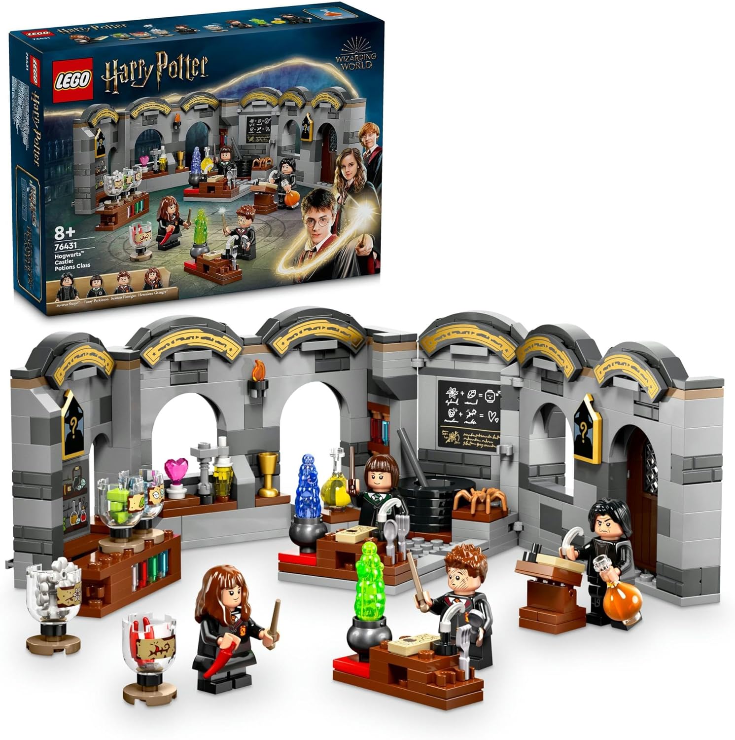 【楽天市場】【新品】1週間以内発送 レゴ(LEGO) ハリー・ポッター ホグワーツ城:魔法薬学 76431 おもちゃ ブロック 男の子 女の子 ...