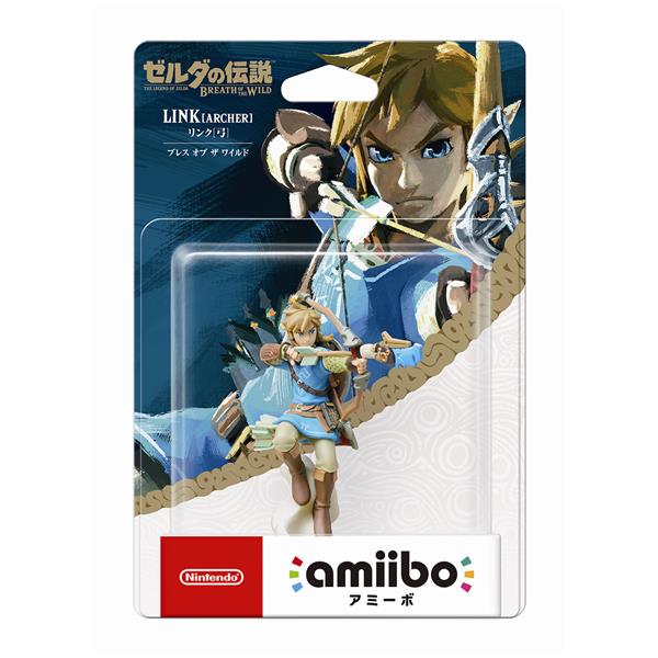 【楽天市場】【新品】1週間以内発送 amiibo リンク(弓)【ブレス オブ ザ ワイルド】（ゼルダの伝説シリーズ） Nintendo 任天堂 ...