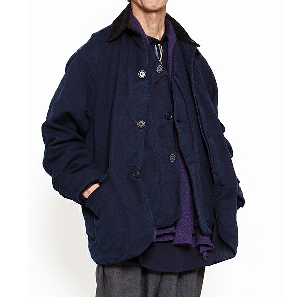 【楽天市場】コロナ ユーティリティ GAME JACKET HUNTING DOBBY CLOTH NAVY THE CORONA ...