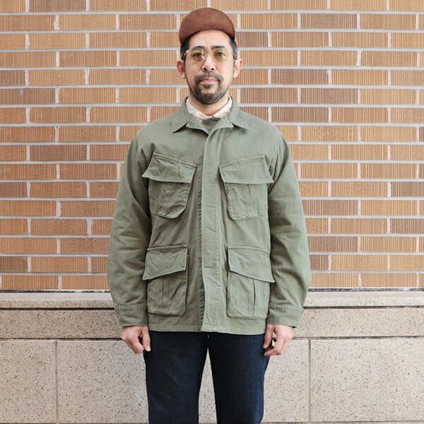 【楽天市場】《SALE/セール》 コロナ ユーティリティ JUNGLE JACKET LIGHT OLIVE GREEN with BIO ...