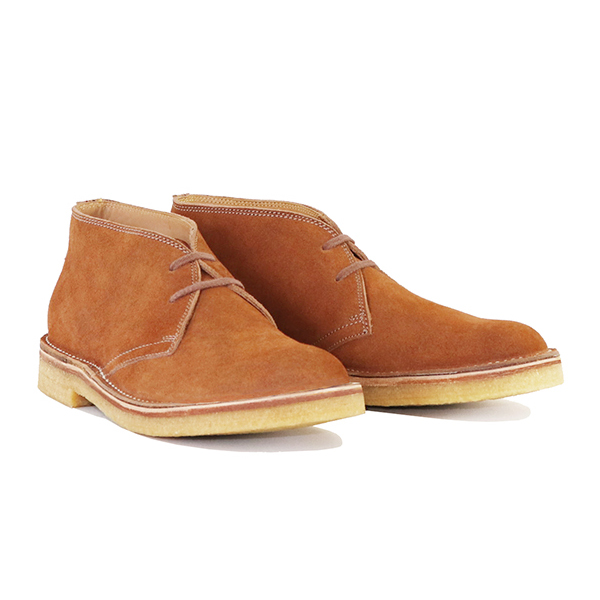 【楽天市場】ジョン ロフグレン ブーツメーカー MILITARY DESERT BOOTS JAPANESE SUEDE TOBACCO ...
