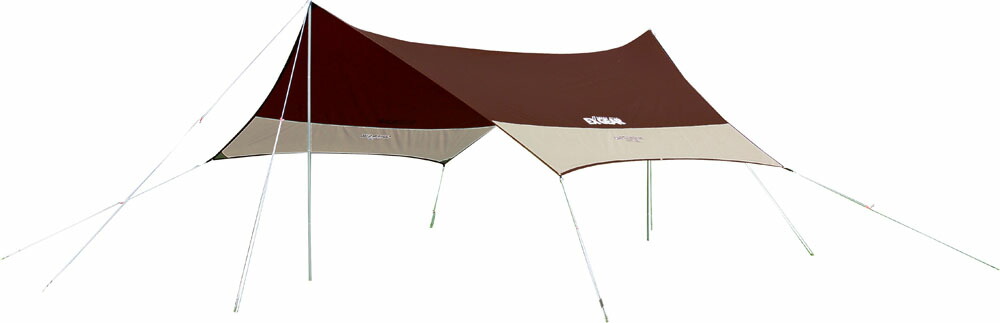 【楽天市場】【7月15日 P最大10倍】 キャプテンスタッグ CAPTAIN STAG アウトドア エクスギア ヘキサタープ440UV ...