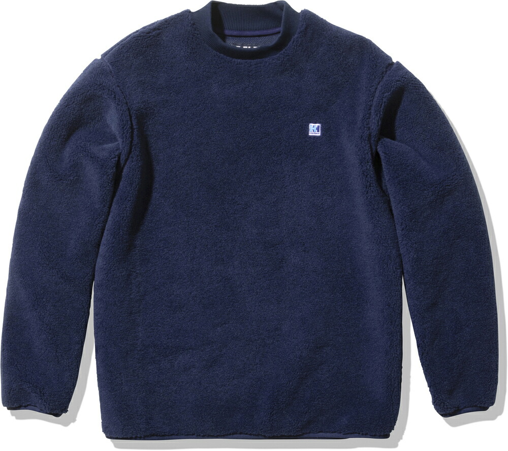 【楽天市場】【6月15日 最大3％OFFクーポン＆P最大10倍】 HELLY HANSEN ヘリーハンセン アウトドア ファイバーパイルクルー ...