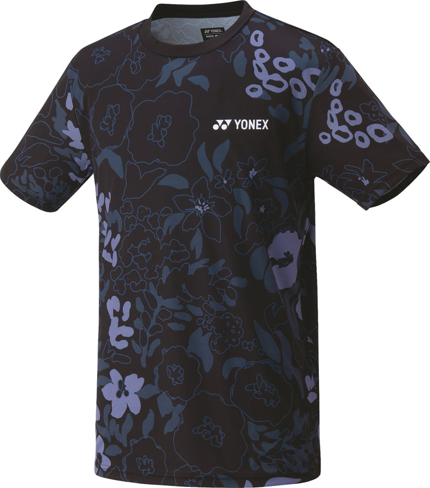 【楽天市場】【10月10日まで 最大3％OFFクーポン＆P最大10倍】 ヨネックス YONEX テニス Tシャツ トップス 半袖 練習 トレーニング 再生ポリエステル UVカット 吸汗速乾 ...