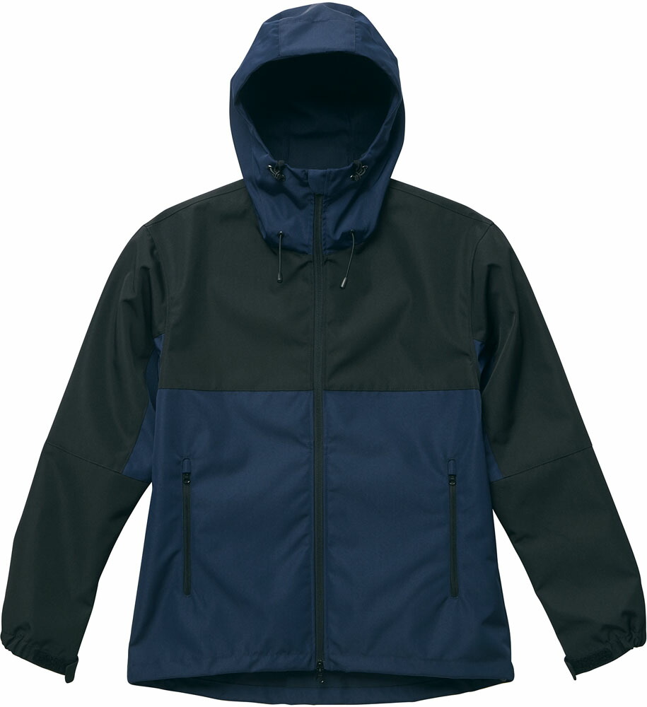 【楽天市場】【8月20日 P最大10倍】 UnitedAthle ユナイテッドアスレ スイッチング シェル パーカ 一重 748901 ...