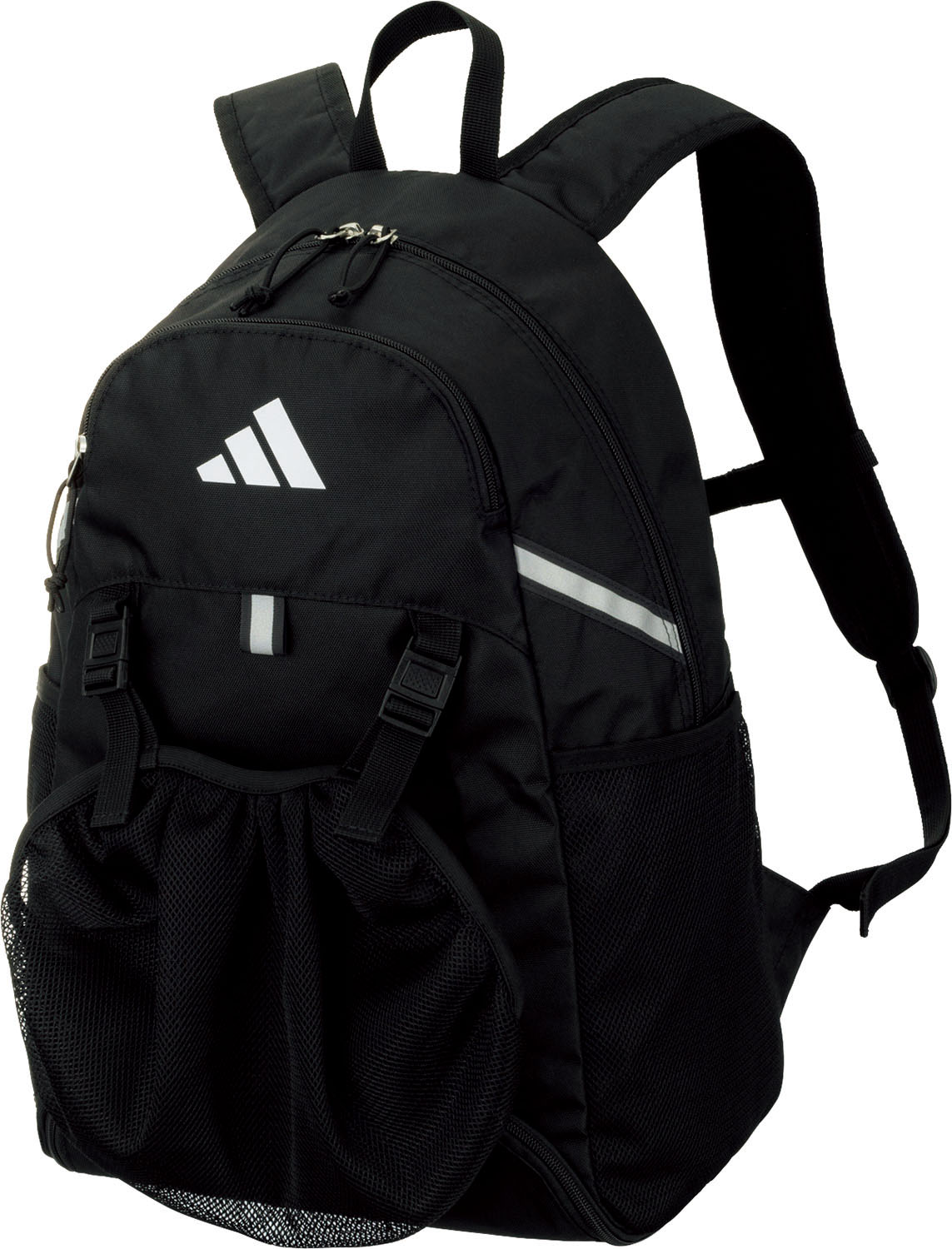アディダス adidas サッカー ボール用デイパック 35L 黒色 青色