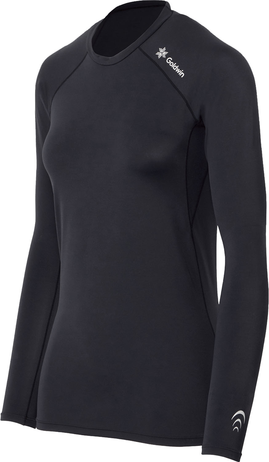 【楽天市場】【全品8％OFFクーポン＆P最大10倍！9/11 2時まで】 シースリーフィット C3fit コンプレッションロングスリーブ レディース 長袖Tシャツ トップス 着圧設計 ...