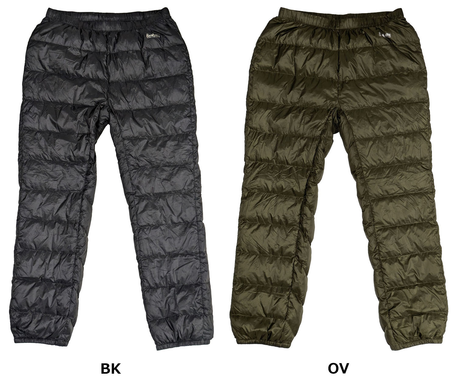 楽天市場】プロモンテ ダウンパンツ120 登山向 メンズ レディース