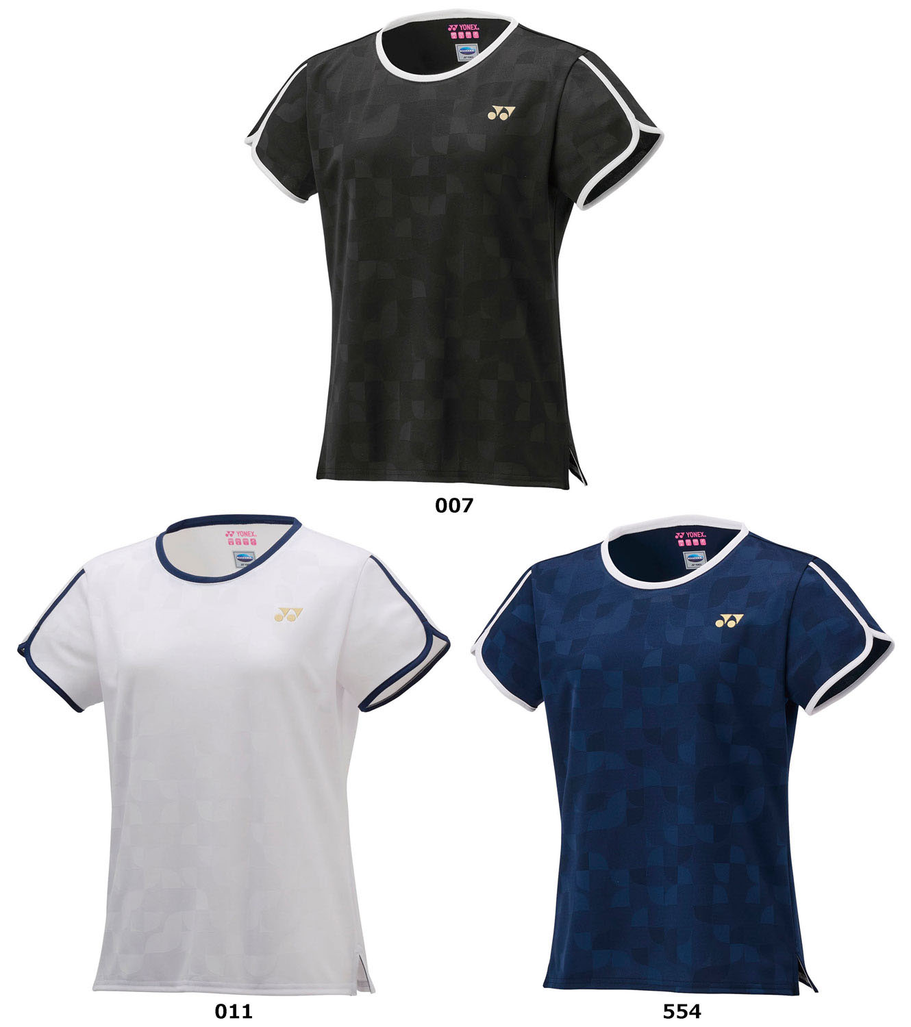 【楽天市場】【5月16日2時まで 最大3％OFFクーポン＆P最大10倍】 ヨネックス YONEX テニス ウィメンズゲームシャツ 20899：ゴトウスポーツ（SPG-SPORTS）