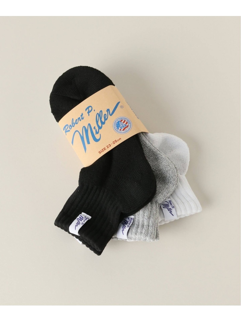【楽天市場】【MILLER/ミラー】 WMNS 3P Socks short AS U by SPICK&SPAN ユーバイスピックアンド ...