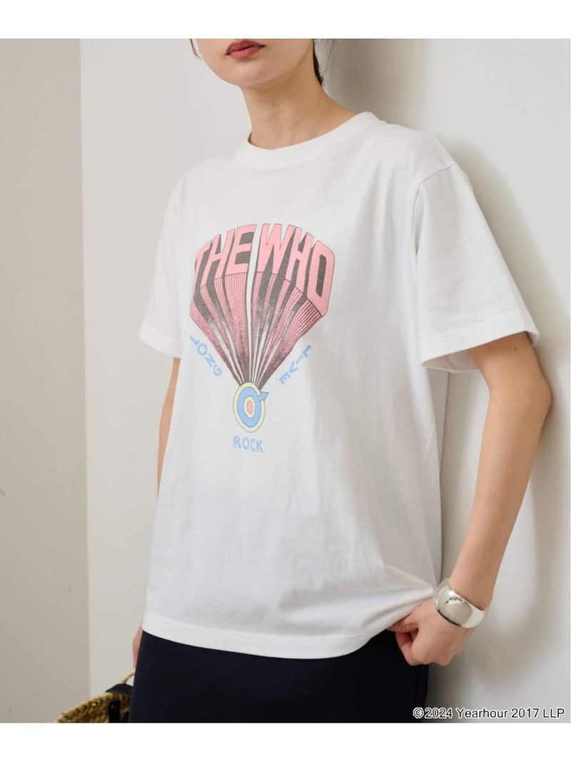 【楽天市場】【GOOD ROCK SPEED/グッドロックスピード】THE WHO TEE FRAMeWORK フレームワーク トップス カットソー・Tシャツ ホワイト【送料無料 ...