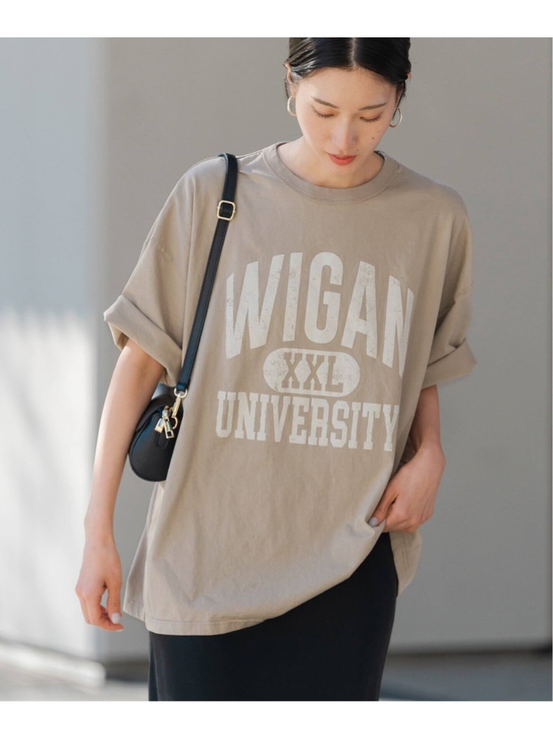 【楽天市場】オーバーTEE FRAMeWORK フレームワーク トップス カットソー・Tシャツ ブラウン ブラック グレー ベージュ ネイビー【送料無料】[Rakuten Fashion ...