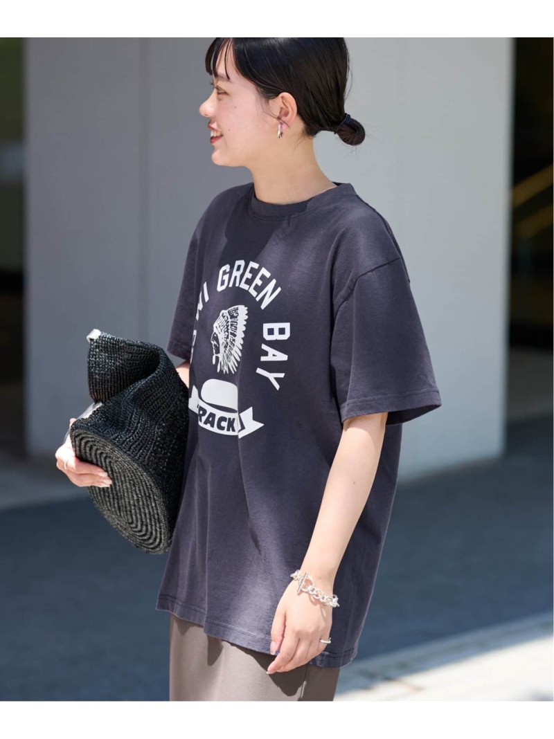 【楽天市場】GULFCOAST SPORTSWEAR 別注CREW TEE FRAMeWORK フレームワーク トップス カットソー・Tシャツ ホワイト ブラック ブラウン ネイビー【送料無料 ...