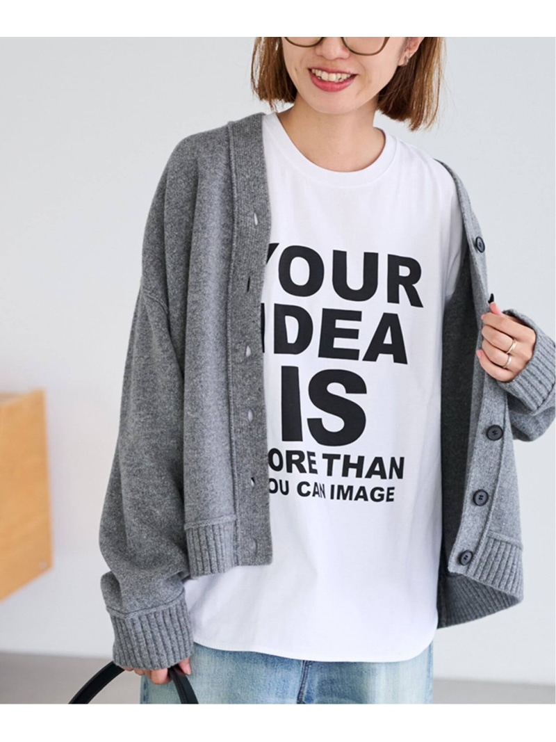 【楽天市場】≪WEB限定追加予約≫ロゴロンTee 2 FRAMeWORK フレームワーク トップス カットソー・Tシャツ グレー ホワイト【先行予約】*【送料無料】[Rakuten ...