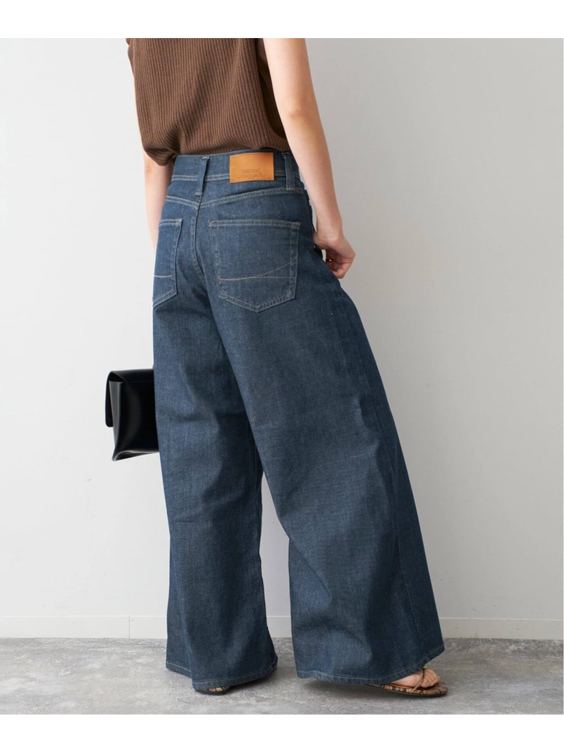 【楽天市場】《追加》SOMETHING / サムシング 別注LISA SUPER WIDE Spick & Span スピックアンドスパン ...