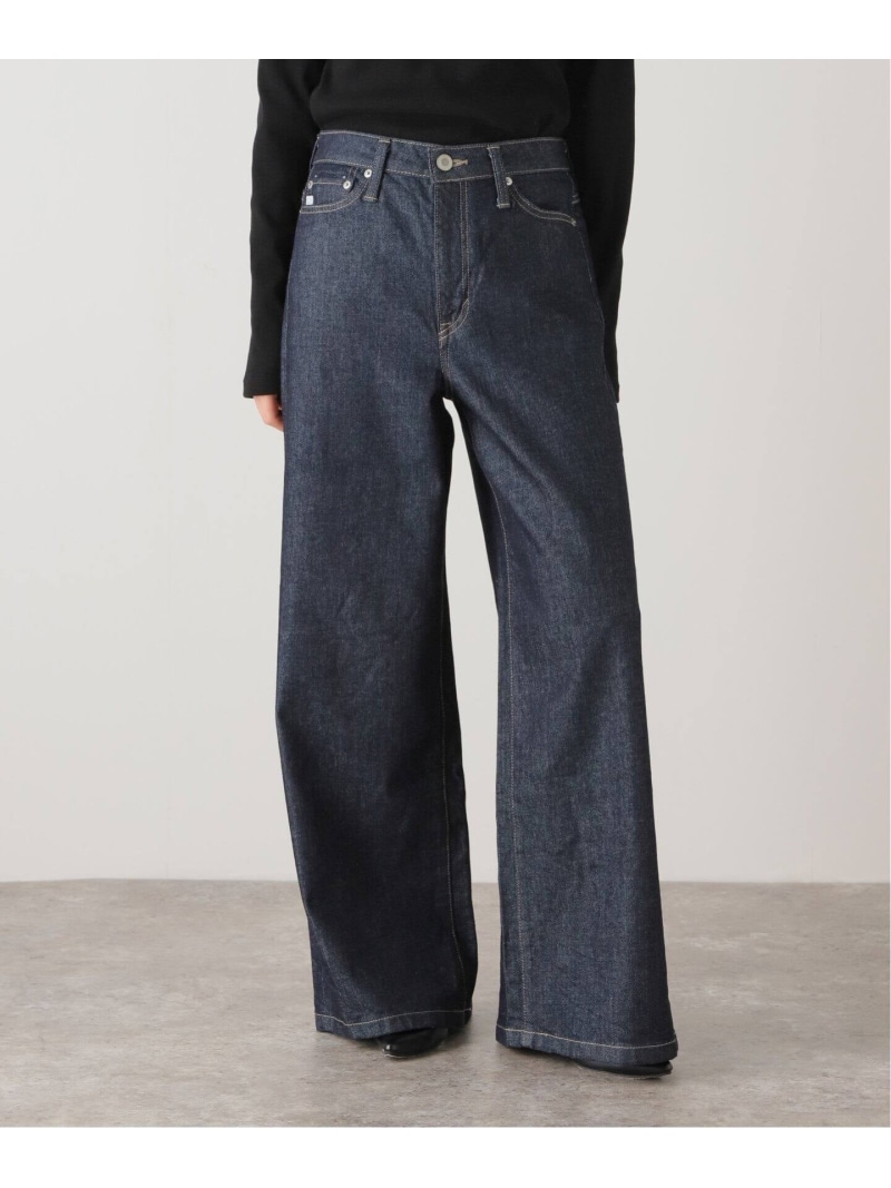 【楽天市場】【SALE／30%OFF】≪一部店舗+WEB限定≫【SOMETHING / サムシング】 LISA WIDE Spick ...