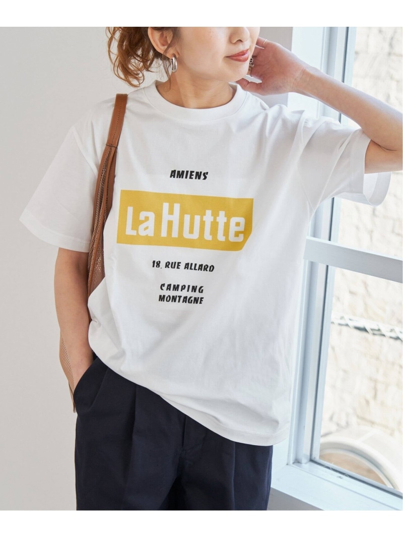 【楽天市場】《WEB限定追加2》La Hutte / ラ ユット 60/2シルケット天竺Tee Spick & Span スピックアンドスパン トップス カットソー・Tシャツ ホワイト【送料 ...