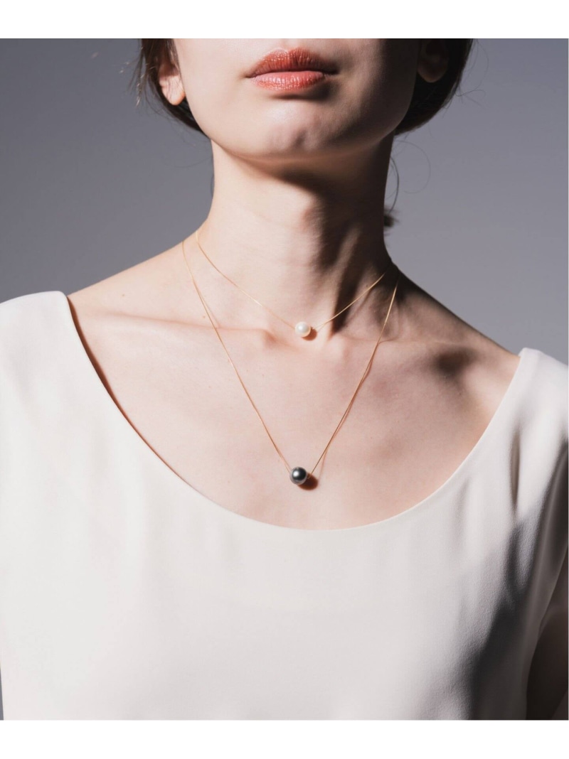 【楽天市場】《NOBLE別注》GIGI/ジジ onyx SLIDE necklace NOBLE ノーブル アクセサリー・腕時計 ネックレス ...