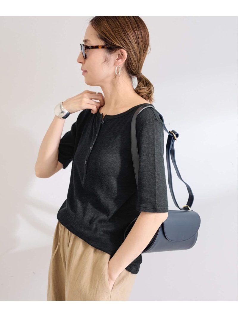 【楽天市場】スラブシアーテレコヘンリーS/S-Tee FRAMeWORK フレームワーク トップス カットソー・Tシャツ ブラウン ホワイト ブラック【送料無料】[Rakuten ...