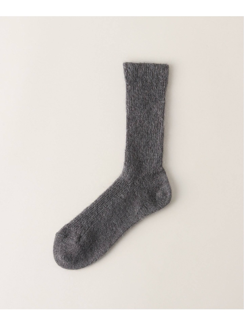 【楽天市場】GLORIA CORDES mohair ソックス FRAMeWORK フレームワーク 靴下・レッグウェア 靴下 グレー ブラウン ...