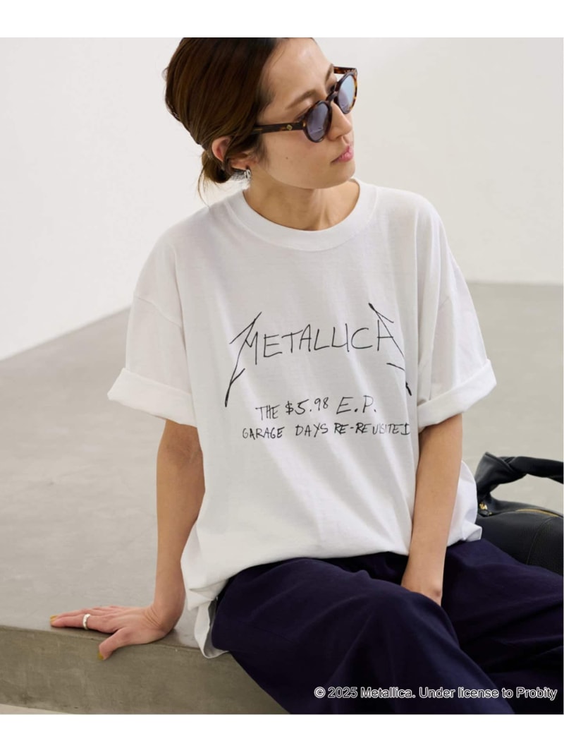 【楽天市場】JOHNBULL/ジョンブル METALLICA THE $5.89EP T FRAMeWORK フレームワーク トップス カットソー・Tシャツ ホワイト【送料無料 ...