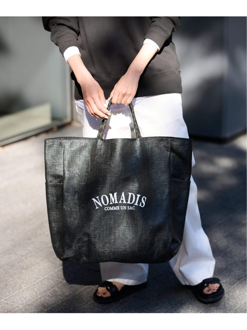 【楽天市場】【SALE／30%OFF】【NOMADIS/ノマディス】SAC MESH トートバッグ FRAMeWORK フレームワーク バッグ トートバッグ ブラック【RBA_E】【送料無料 ...
