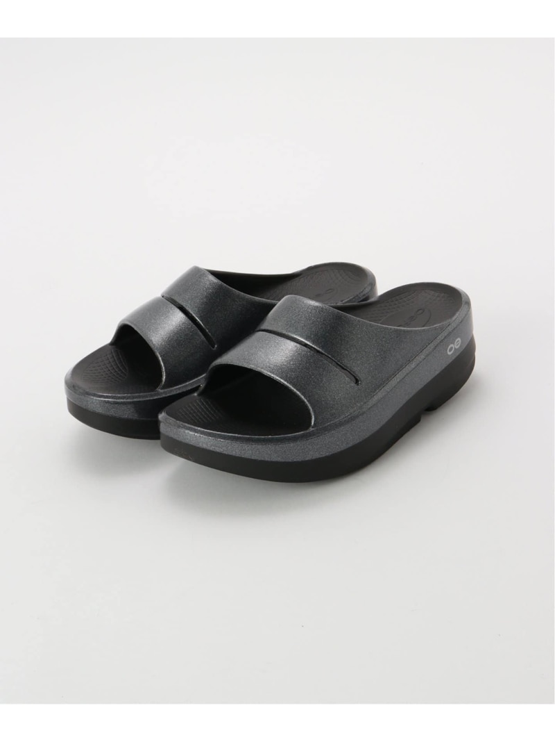 【楽天市場】OOFOS /ウーフォスO Omega O Oahh Luxe U by SPICK&SPAN ユーバイスピックアンドスパン ...