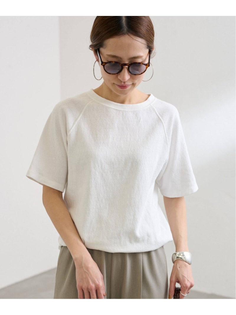 【楽天市場】≪追加≫スラブ天竺ラグランTEE FRAMeWORK フレームワーク トップス カットソー・Tシャツ ホワイト ブラック グレー【送料無料】[Rakuten Fashion ...