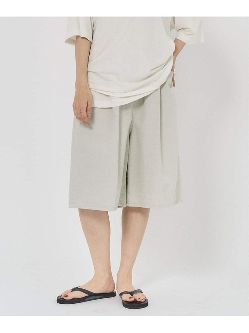 【楽天市場】OUT OF FRAMe SelvedgeDenimバギーショーツ FRAMeWORK フレームワーク パンツ ジーンズ・デニムパンツ ホワイト【送料無料】[Rakuten ...