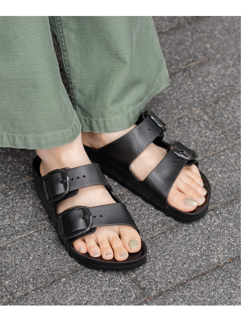 【楽天市場】BIRKENSTOCK/ビルケンシュトック arizona big buckle eva FRAMeWORK フレームワーク シューズ・靴 サンダル ホワイト ブラック【送料無料 ...