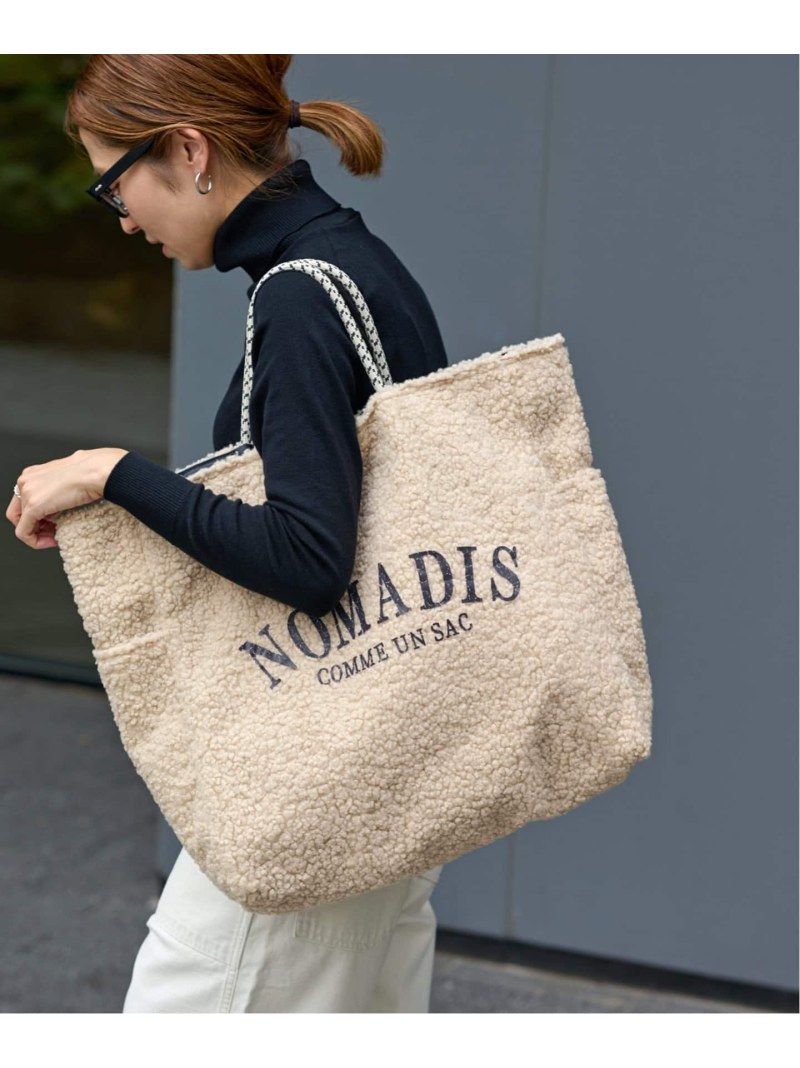 【楽天市場】≪追加≫【NOMADIS/ノマディス】SAC BOAトートバッグ FRAMeWORK フレームワーク バッグ トートバッグ ブラウン【送料無料】[Rakuten Fashion ...