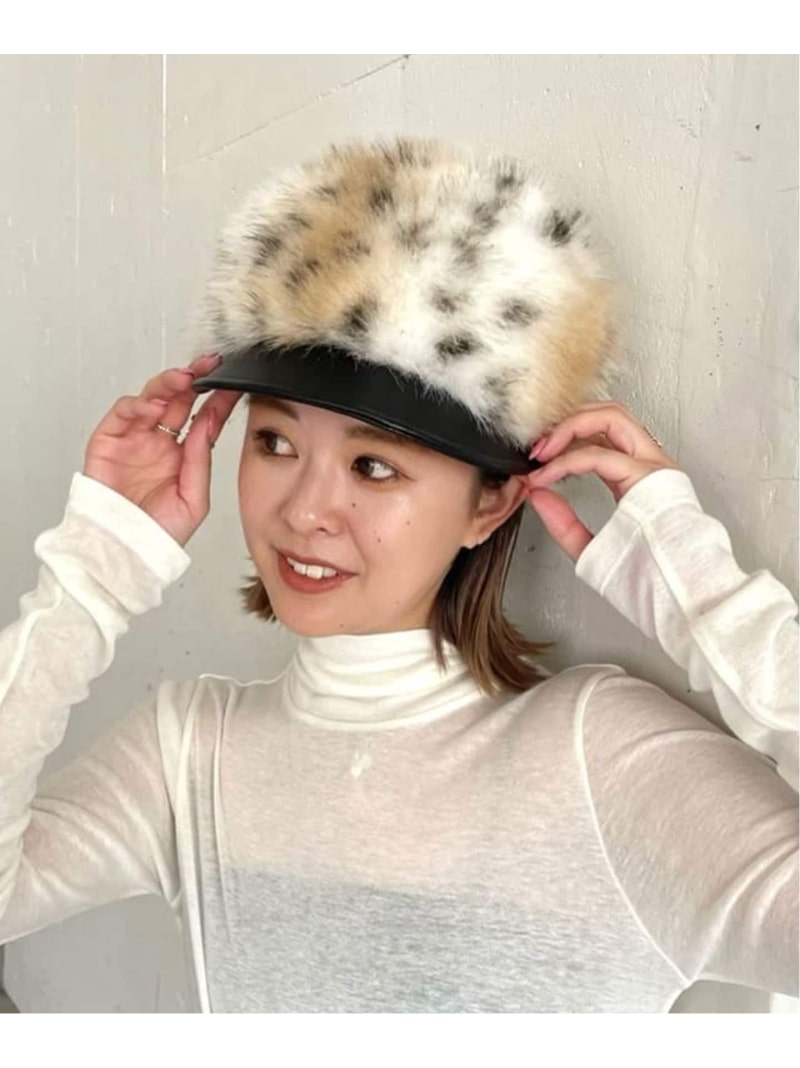 【楽天市場】【SALE／30%OFF】【AWESOME NEEDS / オーサムニーズ】 BELLBOY CAP FUR U by SPICK ...