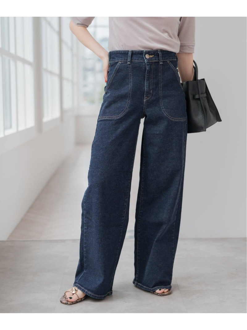 【楽天市場】《予約》SOMETHING / サムシング 別注LISA WIDE Spick & Span スピックアンドスパン パンツ ...