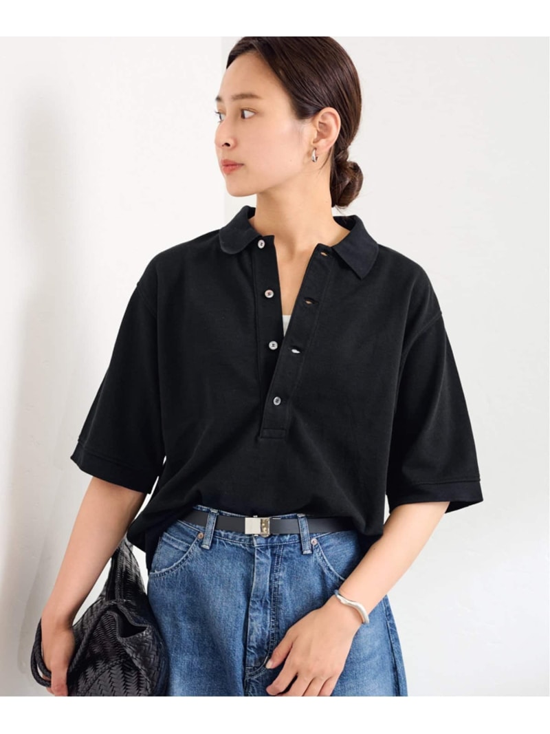 【楽天市場】LOEFF/ロエフ 別注ポロシャツ FRAMeWORK フレームワーク トップス ポロシャツ ネイビー ホワイト ブラック【送料無料】[Rakuten Fashion]：Spick ...