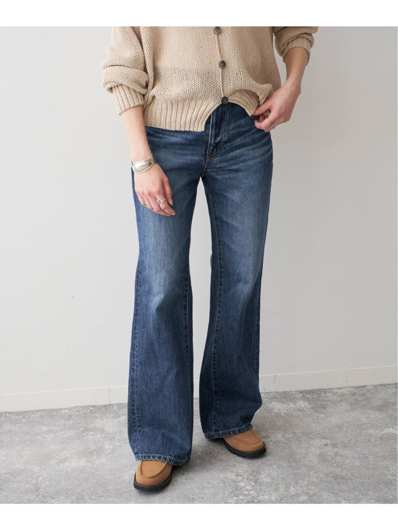 【楽天市場】《追加予約》SOMETHING / サムシング LISA VINTAGE FLARE Spick & Span スピックアンド ...