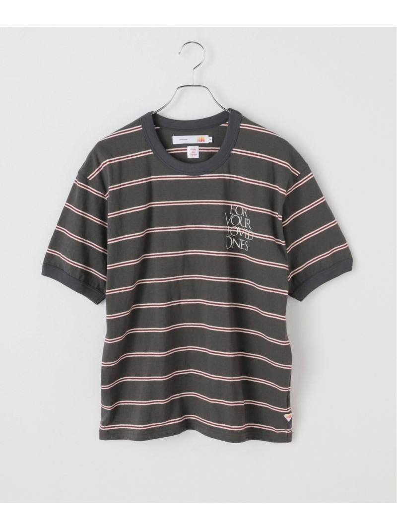 【楽天市場】melple / メイプル Seaview Ringer S/S Spick & Span スピックアンドスパン トップス カットソー・Tシャツ ブルー ブラック【送料無料 ...