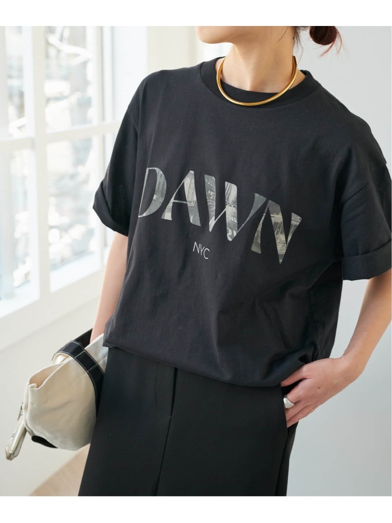 【楽天市場】《追加予約》ロゴフォトビッグTEE Spick & Span スピックアンドスパン トップス カットソー・Tシャツ ブラック【先行予約】*【送料無料】[Rakuten ...