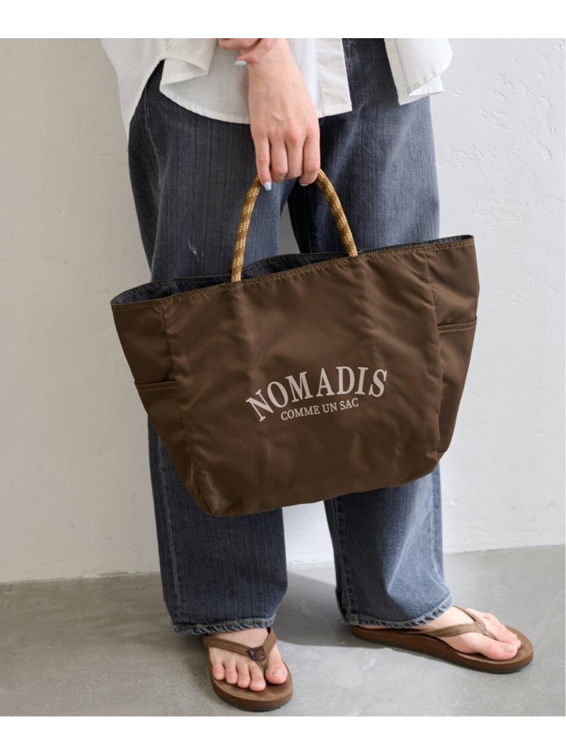 【楽天市場】≪追加≫NOMADIS/ノマディス 別注SAC 2 FRAMeWORK フレームワーク バッグ トートバッグ ブラック ブラウン【送料無料】[Rakuten Fashion ...