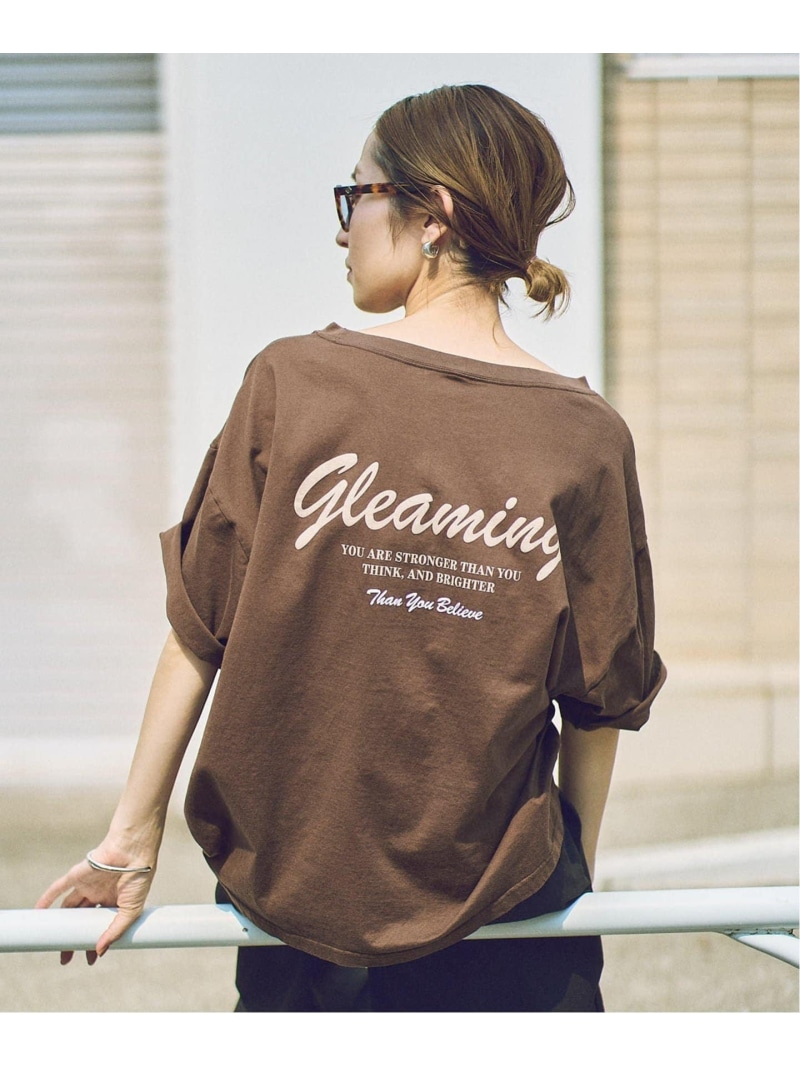 【楽天市場】≪追加予約≫haru*FRAMeWORK コラボロゴTEE FRAMeWORK フレームワーク トップス カットソー・Tシャツ ブラウン ホワイト ネイビー【先行予約】*【送料無料 ...