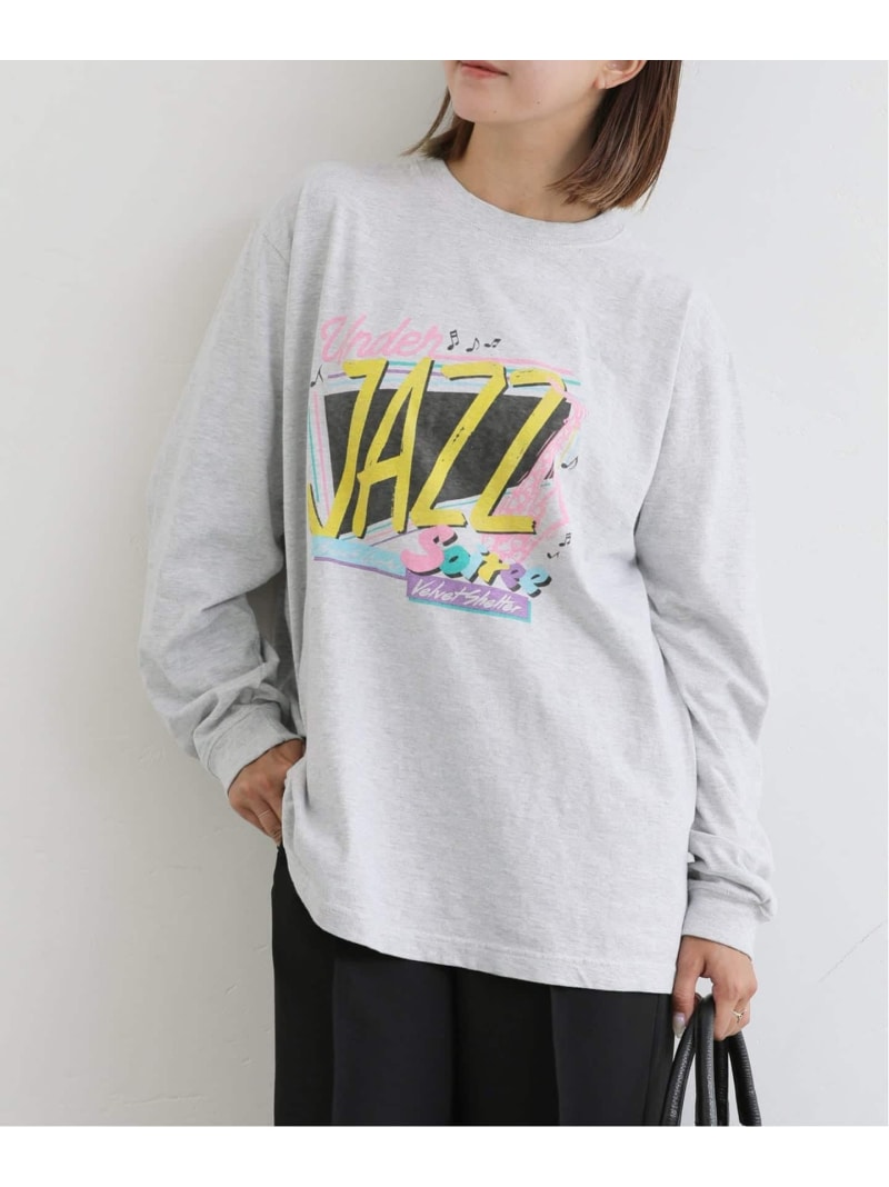 【楽天市場】GOOD ROCK SPEED/グッドロックスピード 別注ロゴロングスリーブ TEE U by SPICK&SPAN ユーバイスピックアンドスパン トップス カットソー・Tシャツ ...