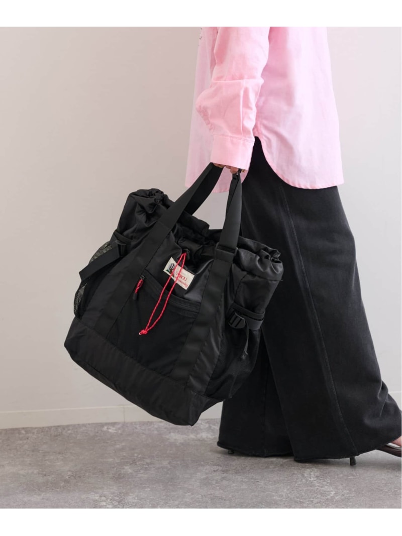 【楽天市場】《予約》CARIBOU MOUNTAINEERING 別注 L/W PACK TOTE U by SPICK&SPAN ユーバイス ...