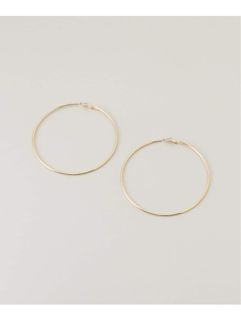 【楽天市場】KENNETH JAY LANE/ケネス ジェイ レーン フープピアス L NOBLE ノーブル アクセサリー・腕時計 ピアス ...