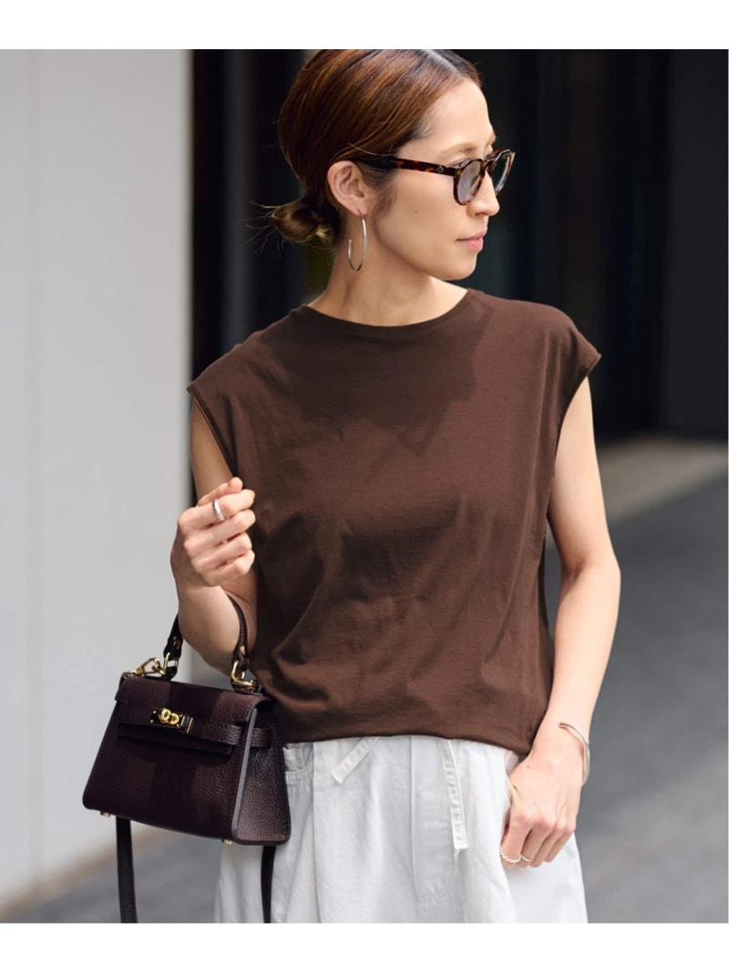 【楽天市場】アルビニフレンチTee FRAMeWORK フレームワーク トップス カットソー・Tシャツ ホワイト ブラック ブラウン【送料無料】[Rakuten Fashion]：Spick＆Span