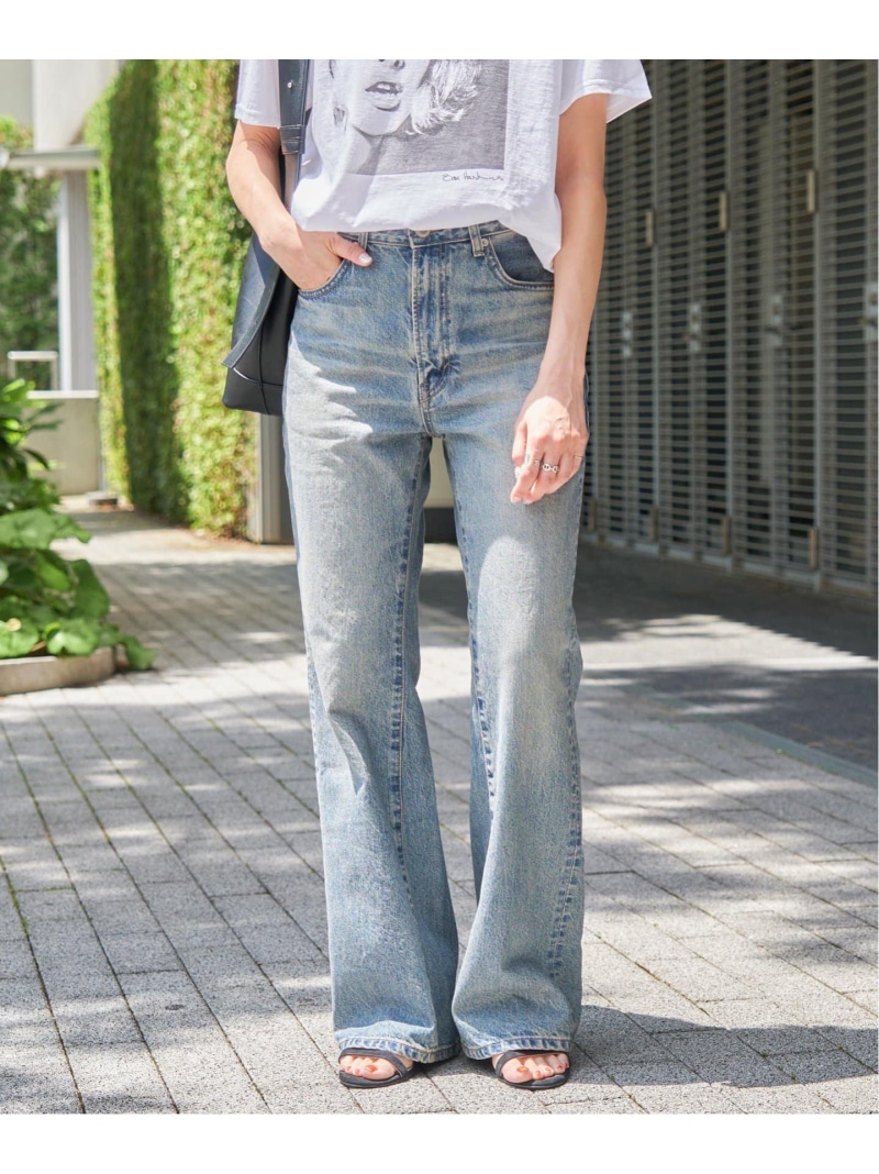 【楽天市場】【SALE／30%OFF】SOMETHING / サムシング LISA VINTAGE FLARE SEA11 Spick ...