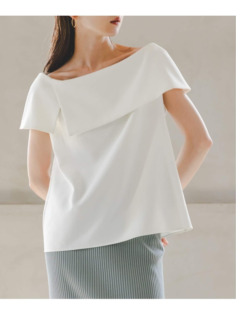 【楽天市場】《追加》ケープブラウス 7 NOBLE ノーブル トップス シャツ・ブラウス ブルー ホワイト ブラウン ブラック【送料無料】[Rakuten Fashion]：Spick＆Span