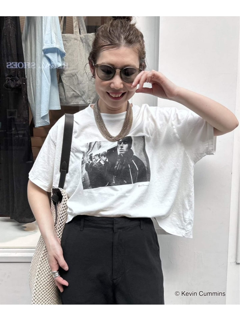 【楽天市場】【SALE／30%OFF】PHOTO TEE FRAMeWORK フレームワーク トップス カットソー・Tシャツ ホワイト【RBA_E】【送料無料】[Rakuten Fashion ...